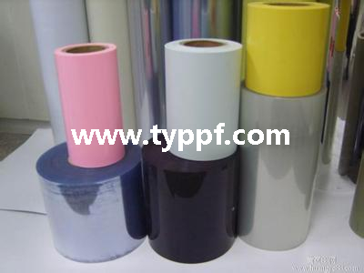 PVC/PET/PP/PS/PC/PE rigid film from China manufacturer - Sid packing