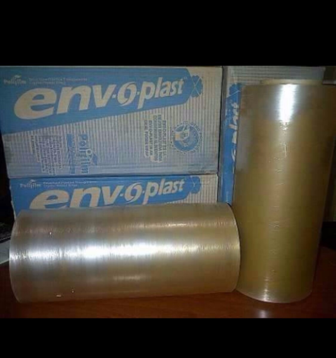 60cm x 1500meters PVC food wrap cling film roll from China manufacturer ...