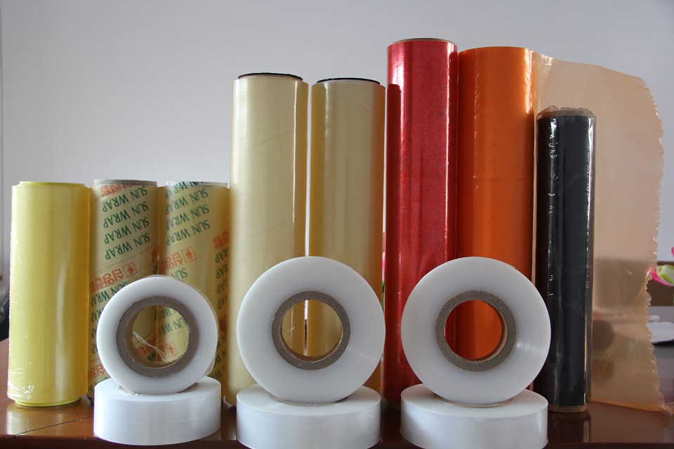 Cling film,stretch film,Colored plastic packaging materials - Sid packing